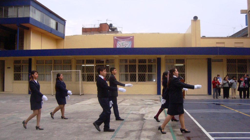 Realizamos el cambio de Escolta, ciclo escolar 2017-2018 – IAE